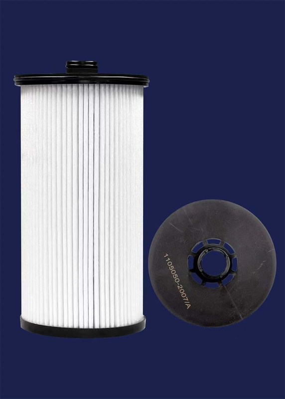 Filtro diesel 1105050-2007/A 130x265m m del camión pesado